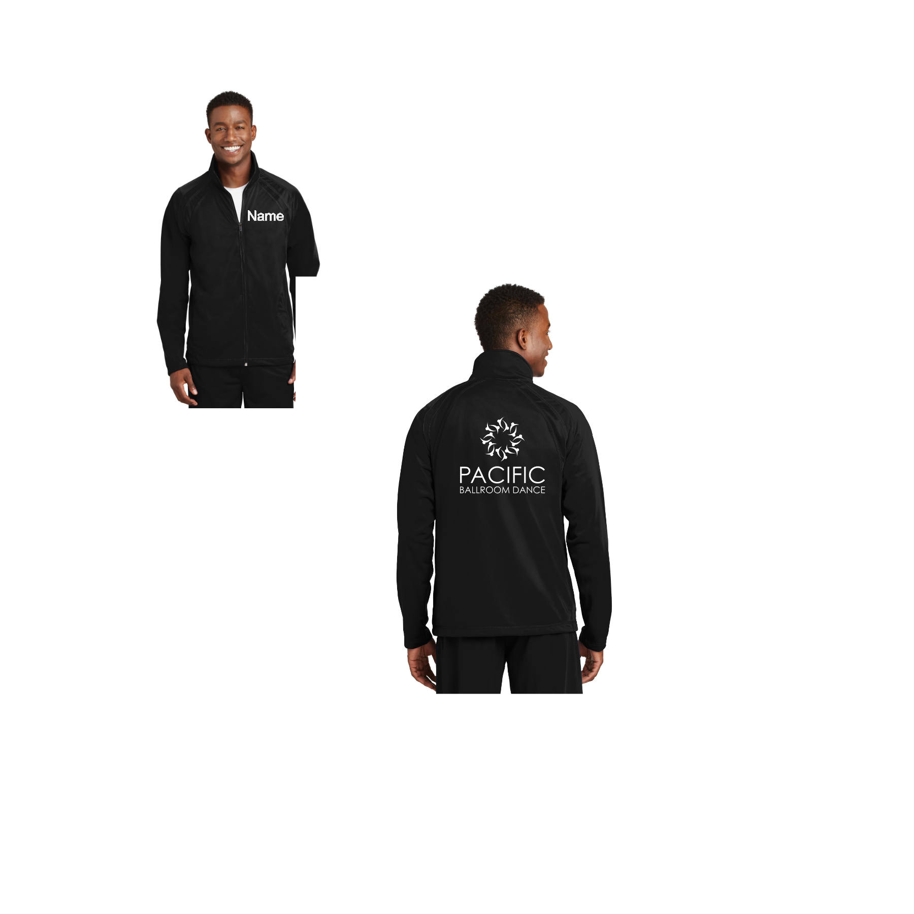 Adult Men's Jacket | Dazee Doodle Dezigns