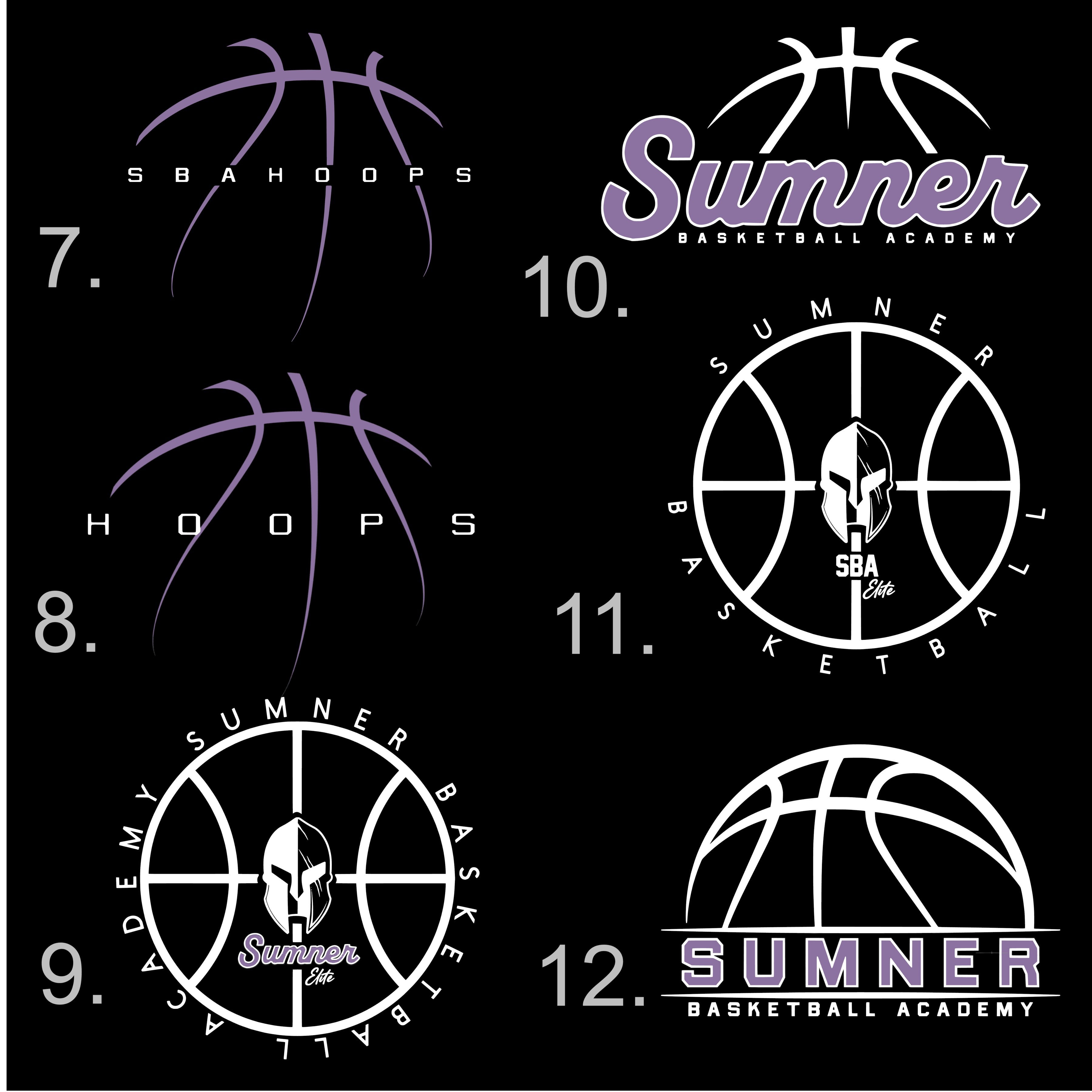 SBA - Sumner (multiple logo/apparel options) | Dazee Doodle Dezigns