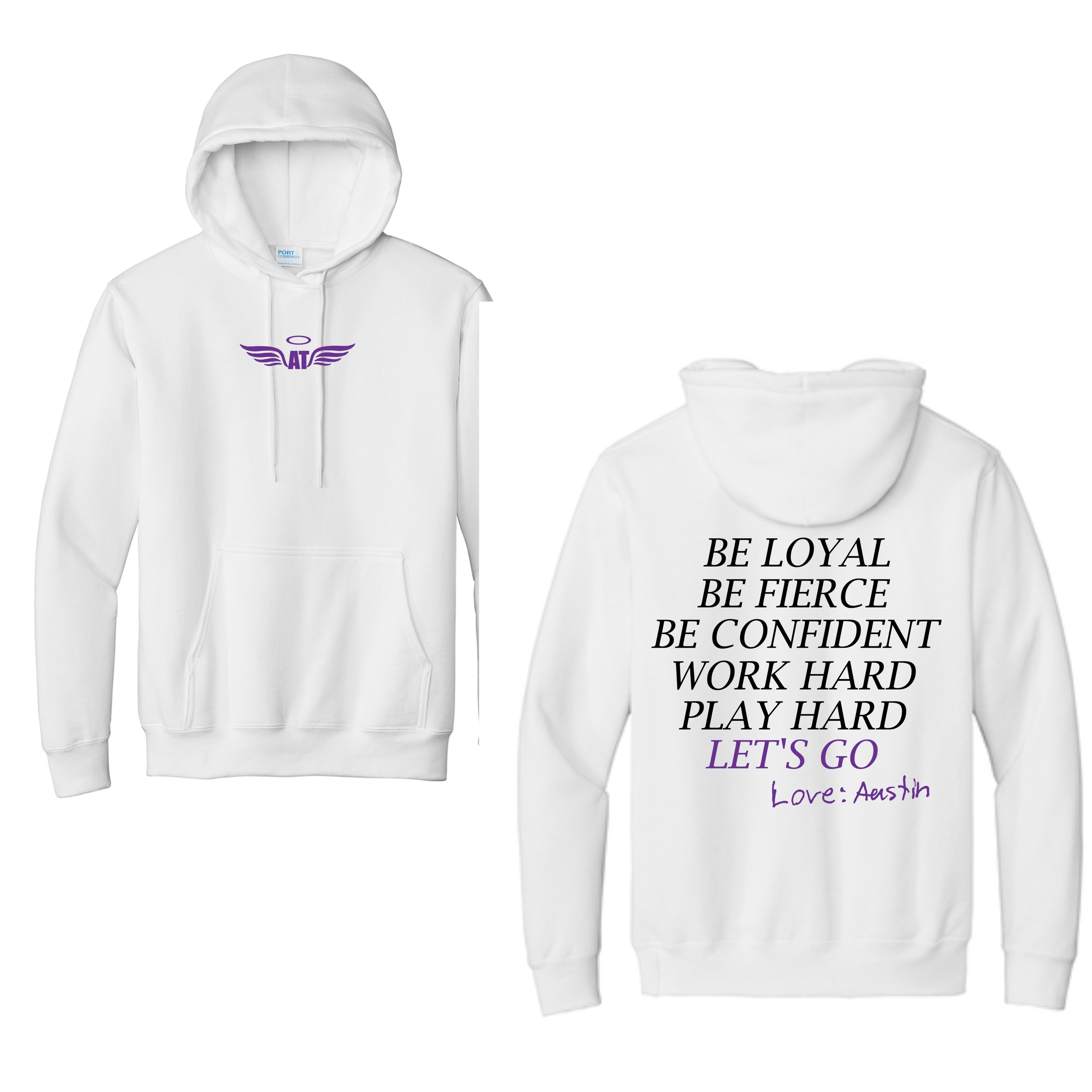 AT/AT5/Words - Love Austin (multiple apparel color options) | Dazee ...