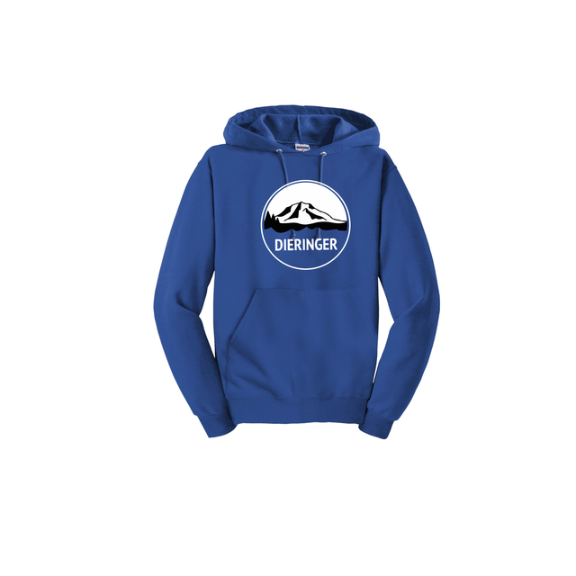 Dieringer School District Logo Apparel | Dazee Doodle Dezigns